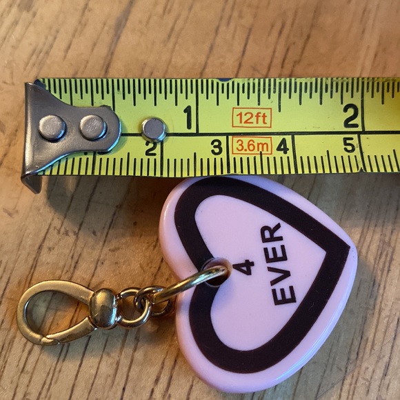 Juicy Couture | Jewelry | Juicy Couture Heart 4ever Plastic | Poshmark